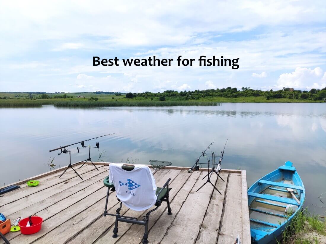Best weather for fishing | FisHub